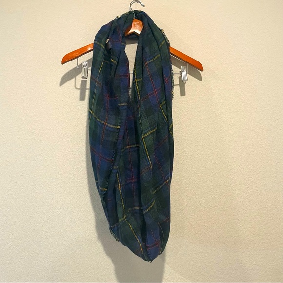 Look | Accessories | Look Scottish Plaid Infinity Scarf | Poshmark